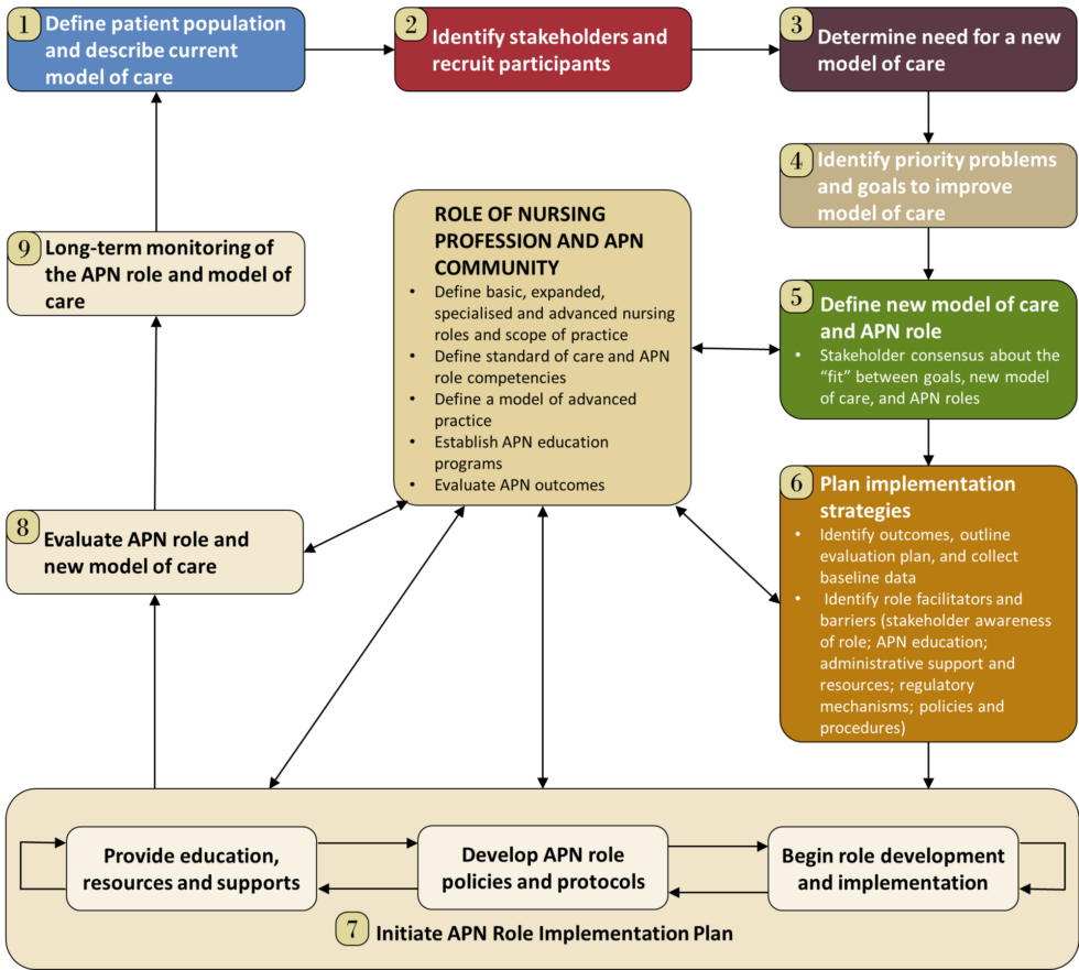 PEPPA Framework | Canadian Centre for Advanced Practice Nursing Research